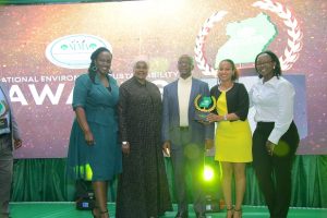 Uganda Breweries Scoops National Sustainable Environment Award at NEMA ...
