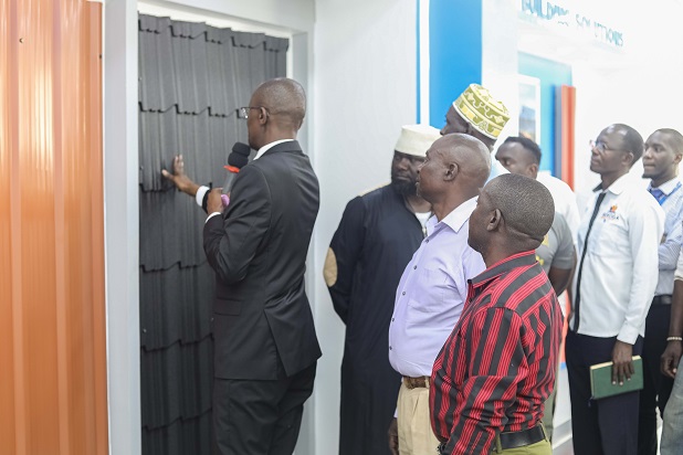Uganda Baati Opens New Showroom In Iganga, Brings Quality Building ...