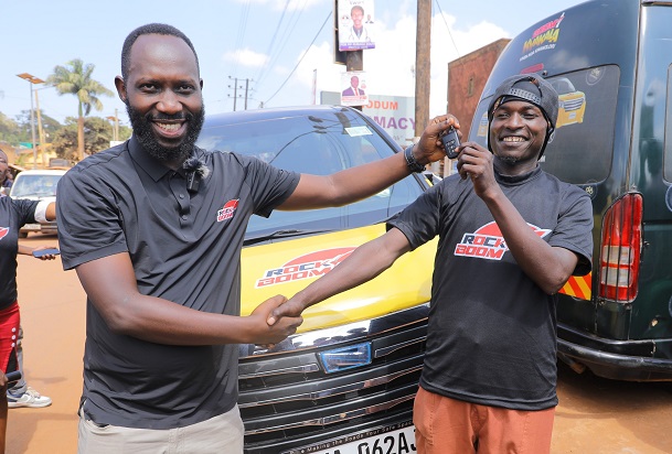 ‘Rockboom Has Changed My Life’: Garbage Collector Wins Toyota Noah In ...