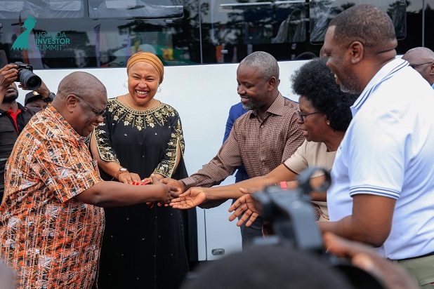 Kiira Motors Corporation Unveils Kayoola EVS 2025 » Business Focus