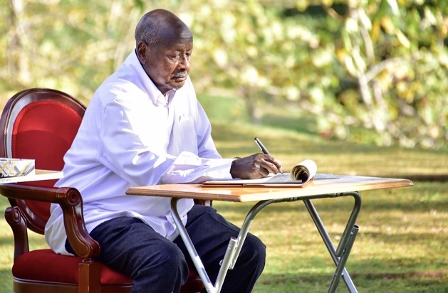 Museveni Commissions New UGX1.1 Trillion Cement Plant In Moroto, Warns ...