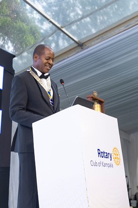 Rotary Club of Kampala: Uganda’s Oldest Rotary Club Installs Its 70th ...